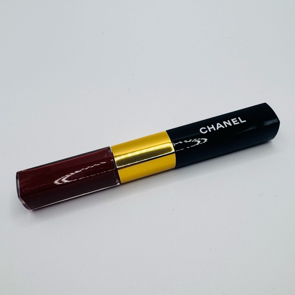 CHANEL | Makeup | Chanel Le Rouge Duo Ultra Tenue 58 Intense Blueberry ...